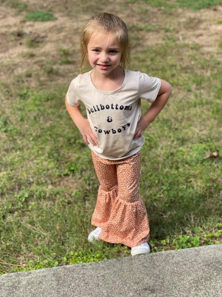 Bell bottoms and cowboys set – Aier Wholesale